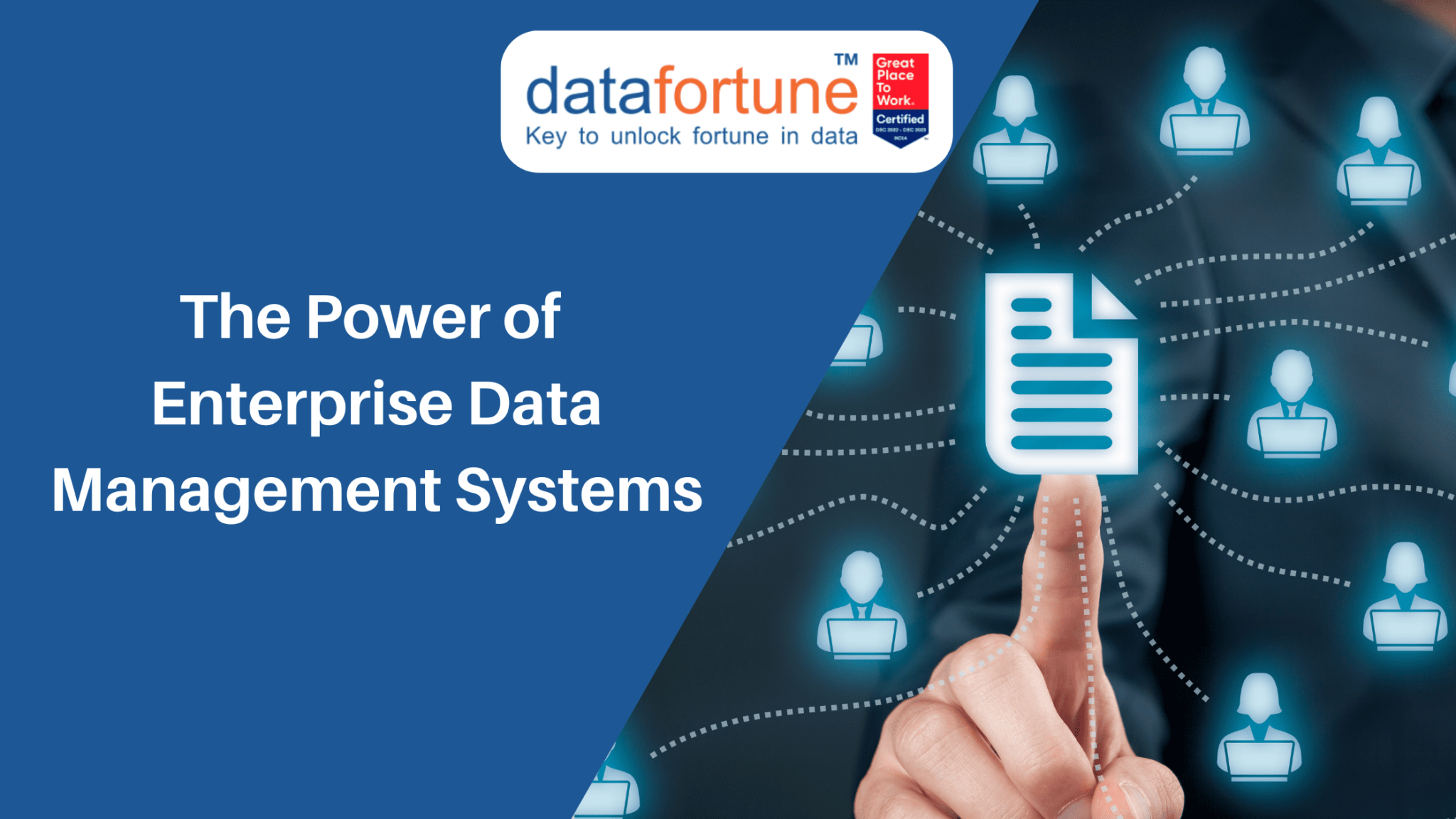 Enterprise Data Management Systems: Unleashing Their Full Potential
