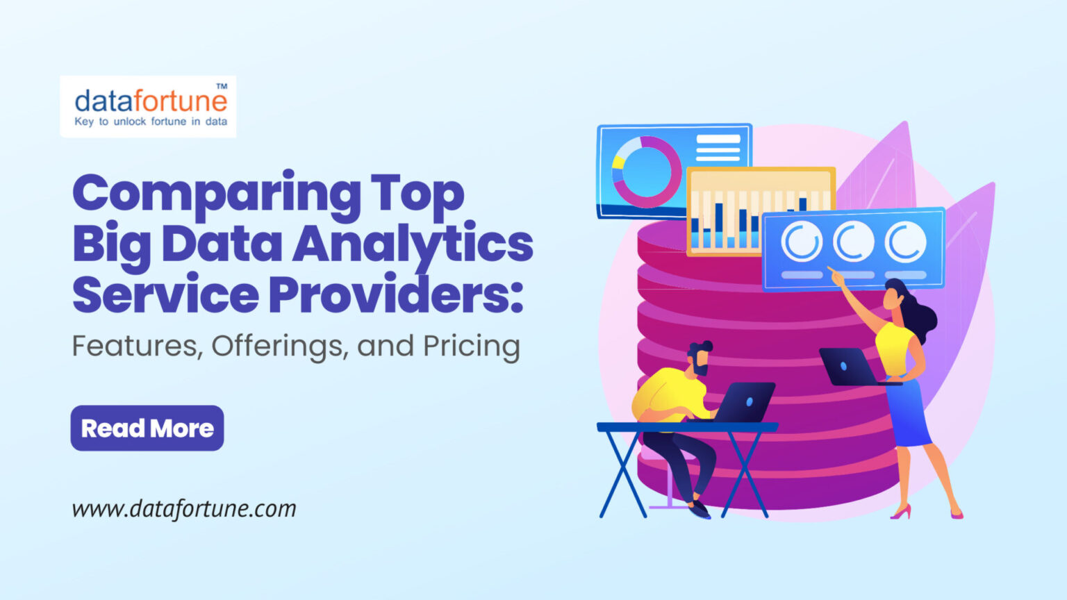 Comparing Top Big Data Analytics Service Providers: Features & Pricing