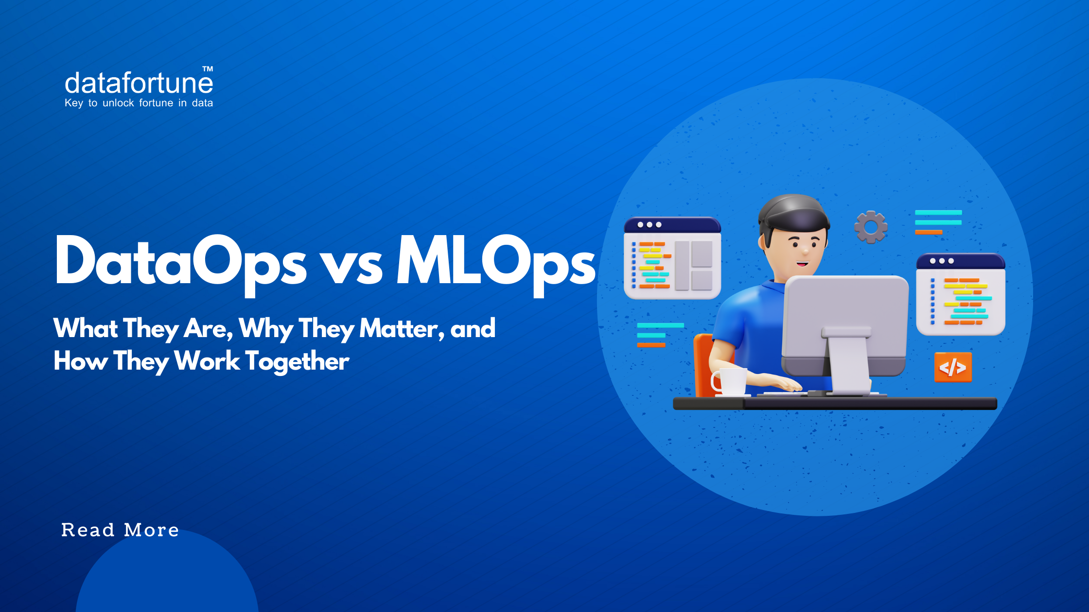 DataOps vs MLOps – What They Are, Why They Matter, and How They Work ...